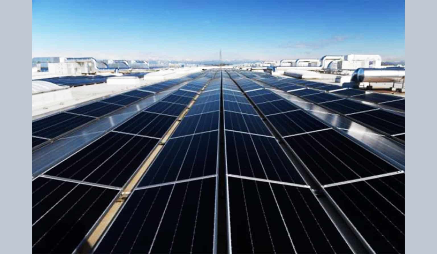Solar plant with 12.7 MWp and our D-Dome 6 mounting system - K2 Systems