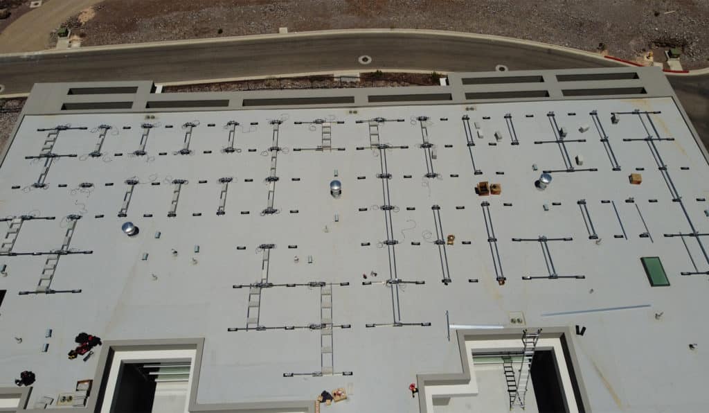 D-Dome Railless² System in Henderson Nevada - K2 Systems