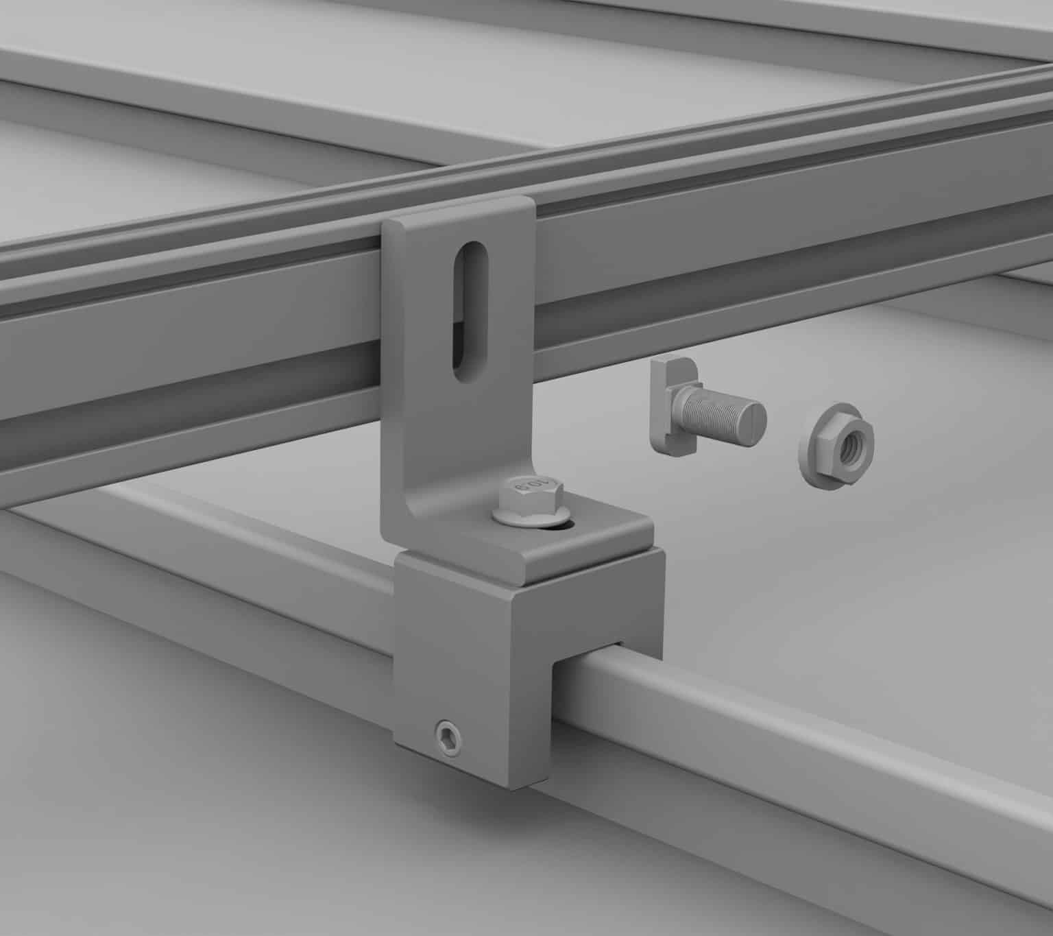 CrossRail System - K2 Systems