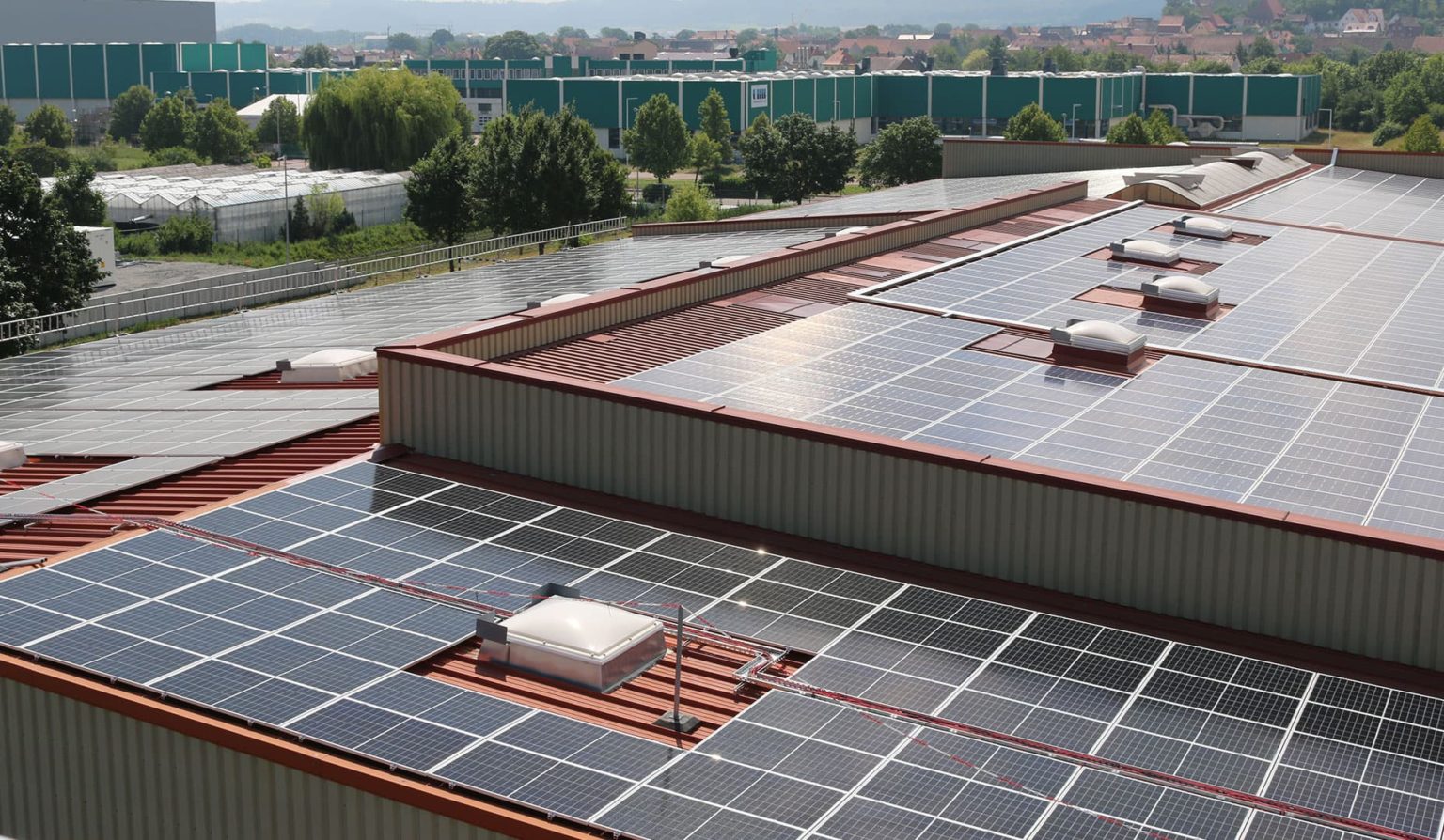 K2 MiniRail/MiniFive System - K2 Systems