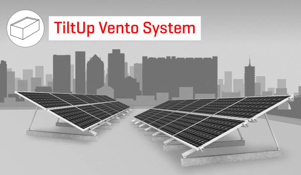 TiltUp Vento: Dreifach einfach - K2 Systems