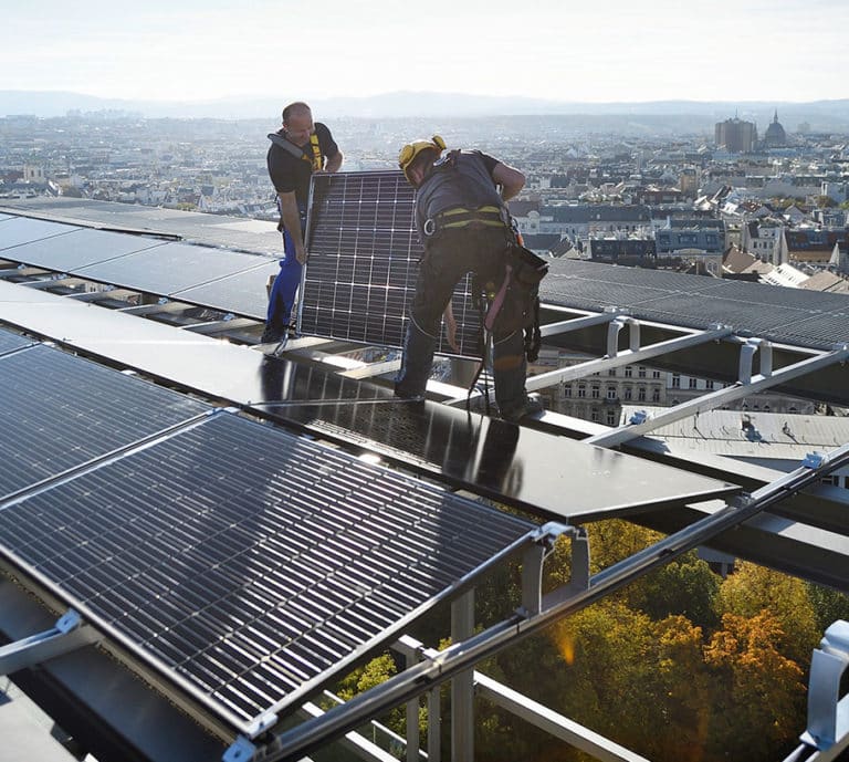 Montagesysteme - K2 Systems