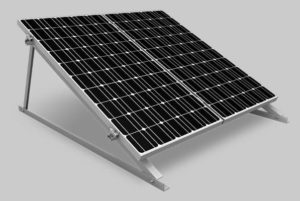 Flat Roof Systems for PV installations - K2 Systems