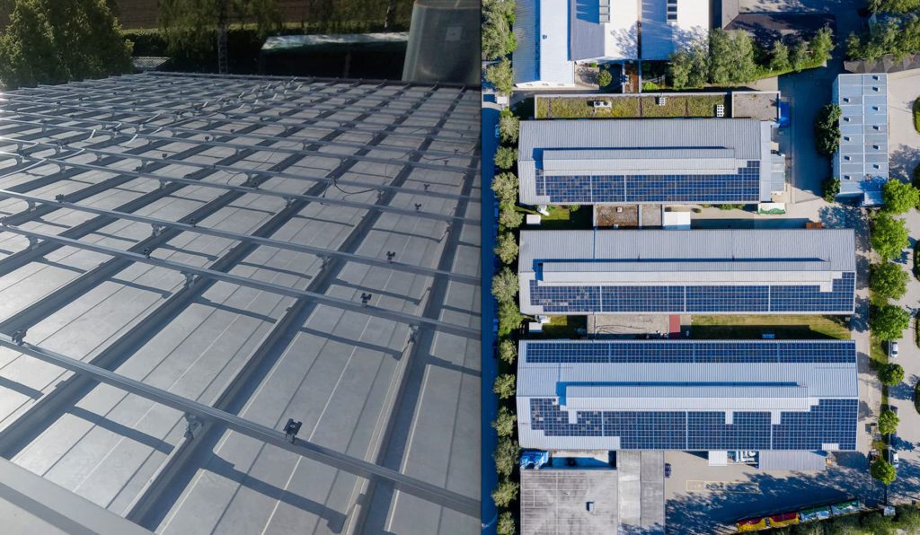 K2 SolidRail System - K2 Systems