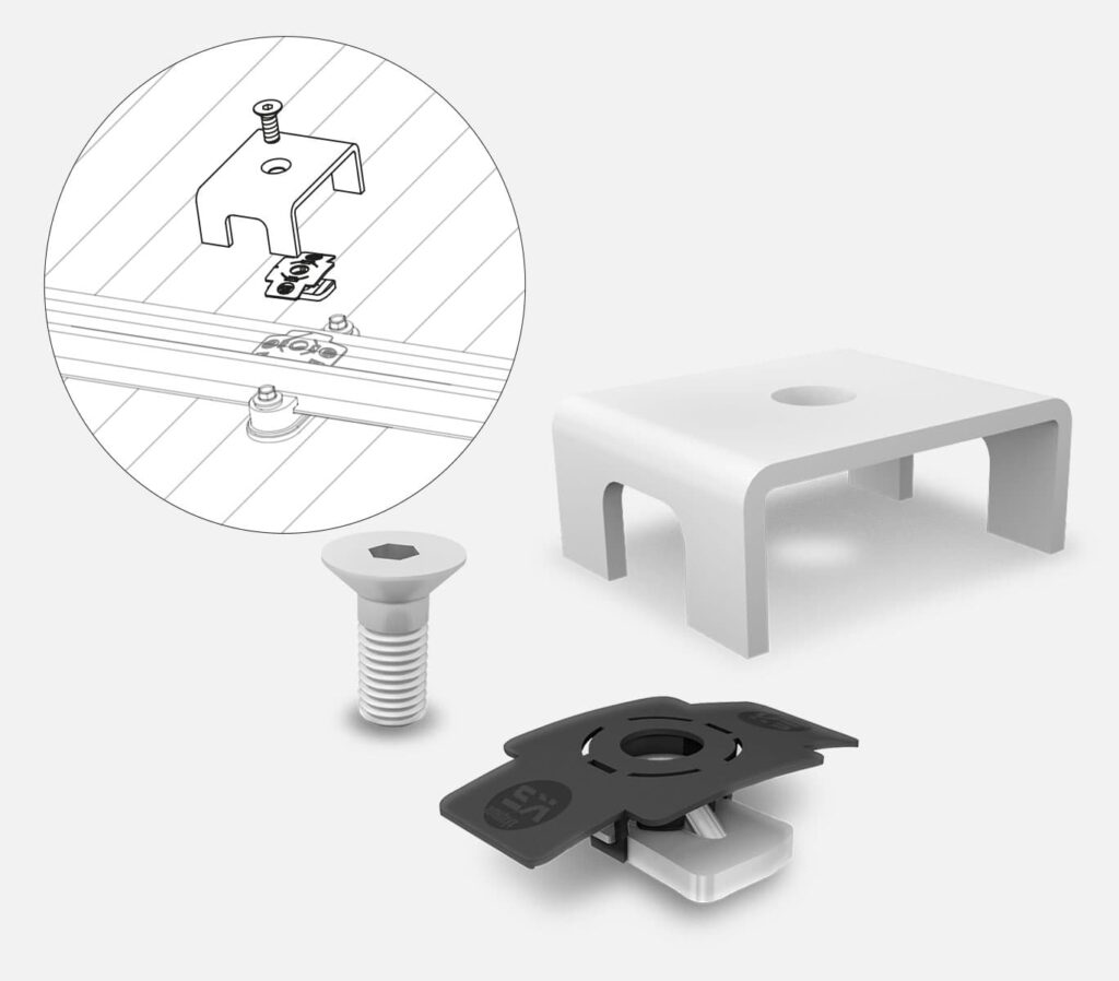 K2 BasicRail System - K2 Systems