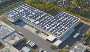 Flat Roof Systems for PV installations - K2 Systems