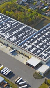 Flat Roof Systems for PV installations - K2 Systems