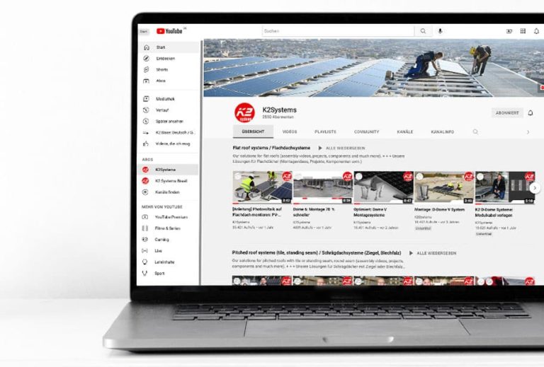 Digitale Services - K2 Systems