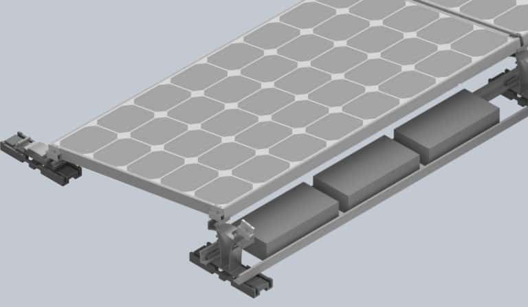 Flat Roof Systems - K2 Systems