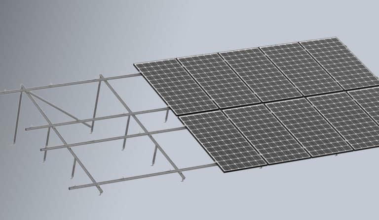 Flat Roof Systems - K2 Systems