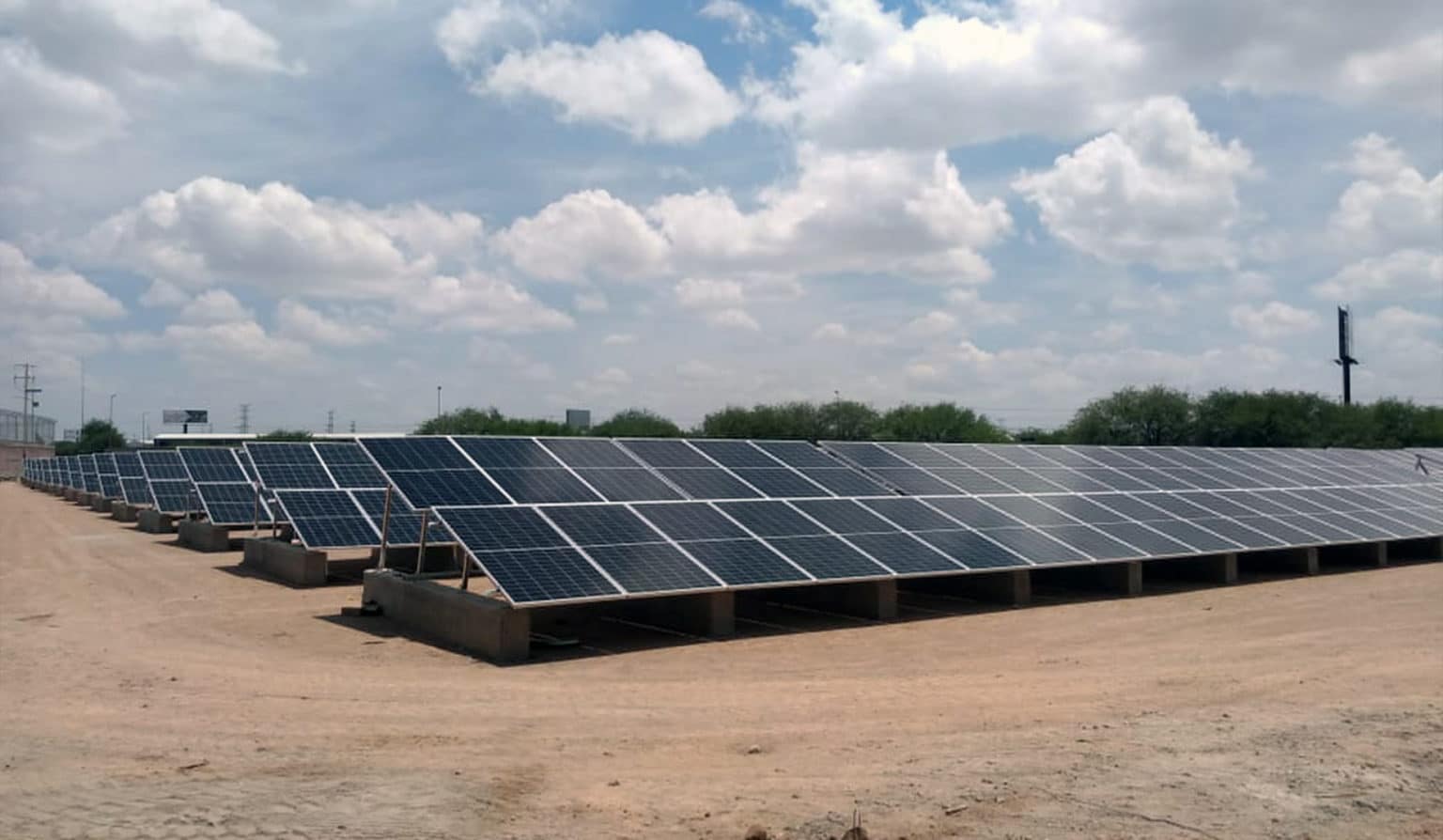 CrossRail Tilt Up Multi Row System - K2 Systems