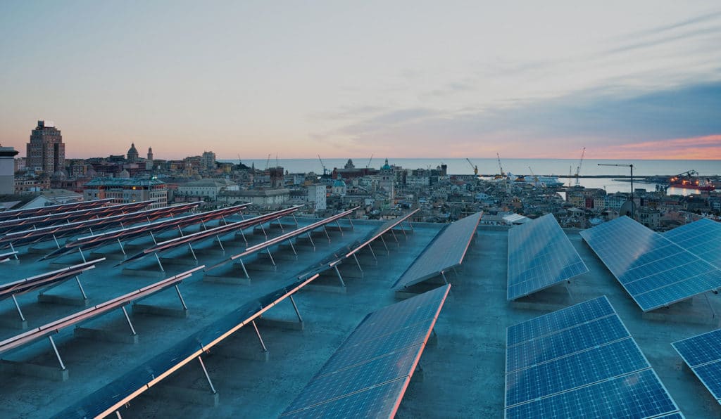 TiltUp Vento: Triple simple - K2 Systems