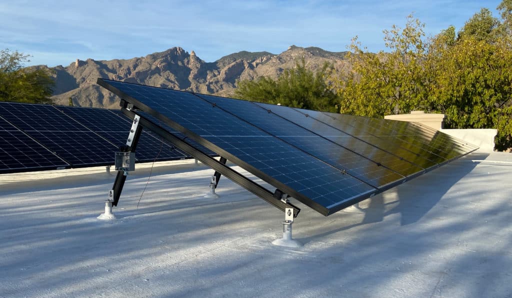 CrossRail Tilt Up System - K2 Systems