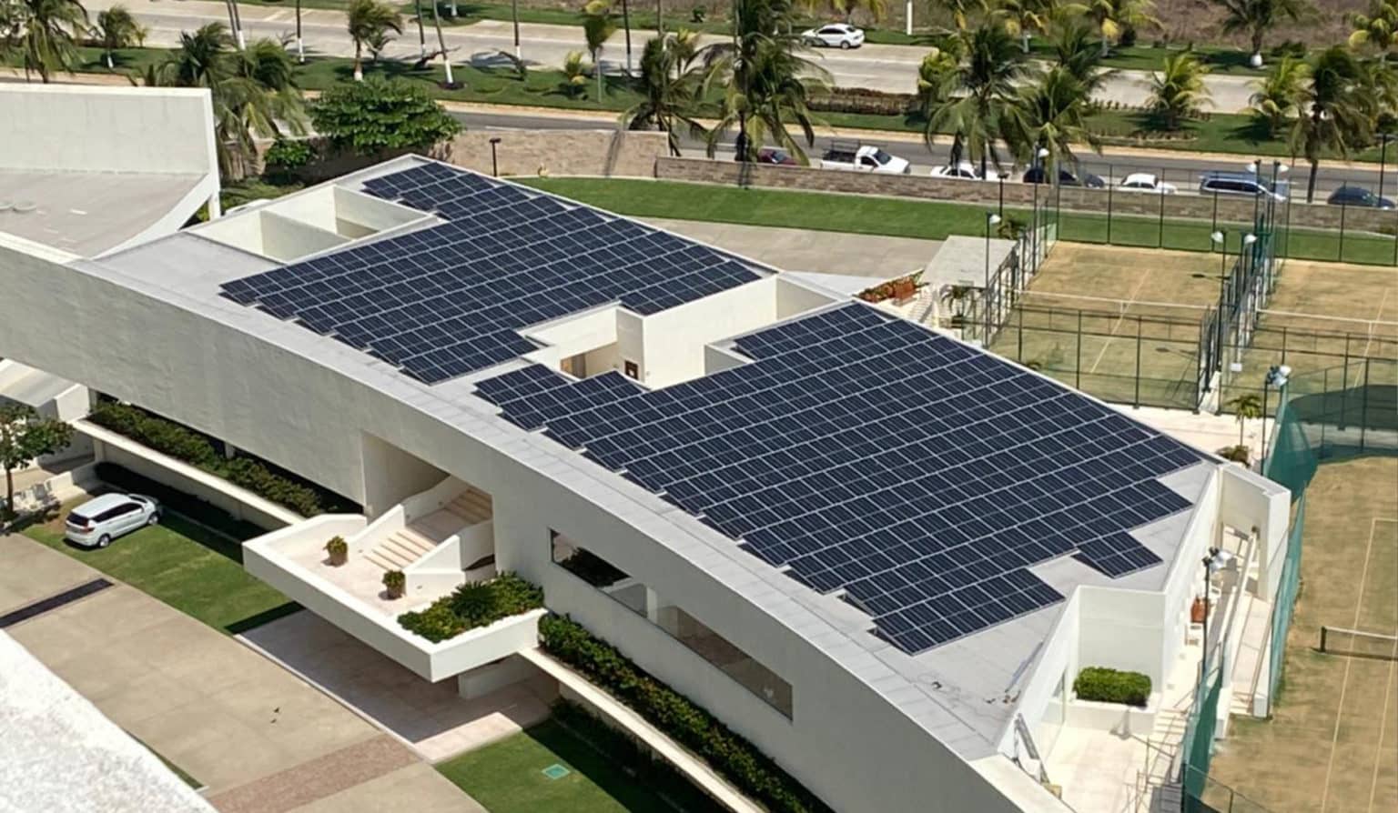 CrossRail Tilt Up System - K2 Systems