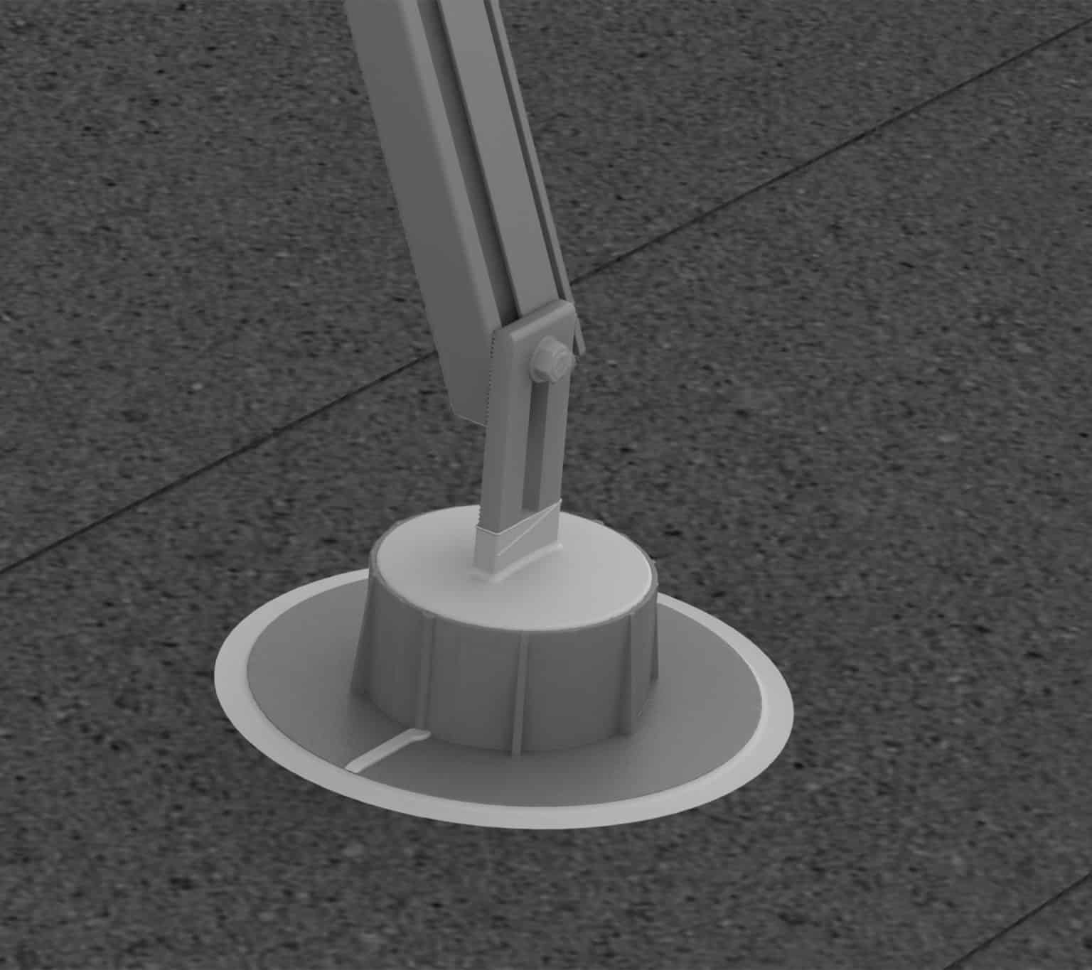 CrossRail Tilt Up System - K2 Systems