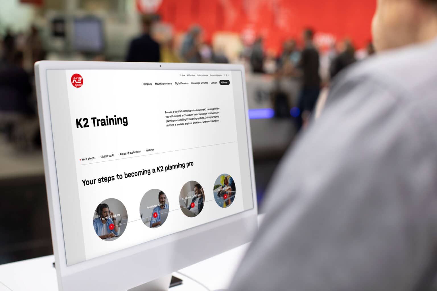 K2 Buddy: Monitoring für Schneelasten - K2 Systems