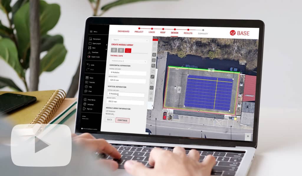 K2 Base: PV planning in 5 steps - K2 Systems