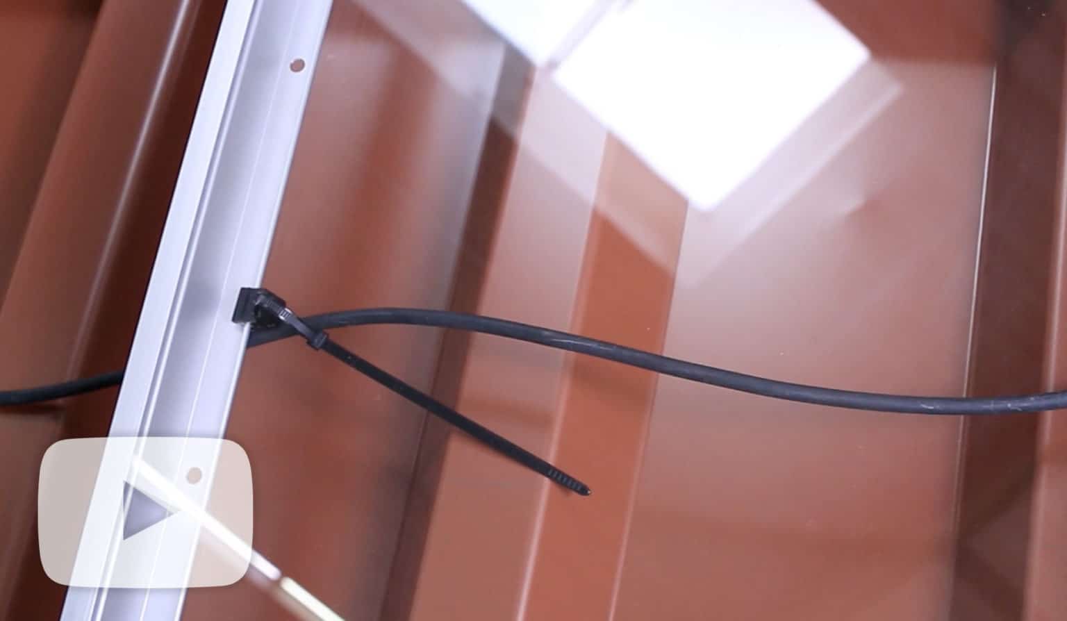 Solutions for cable management - K2 Systems