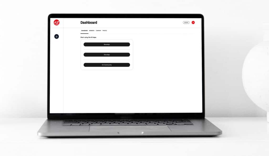 Functions of the new K2 account - K2 Systems