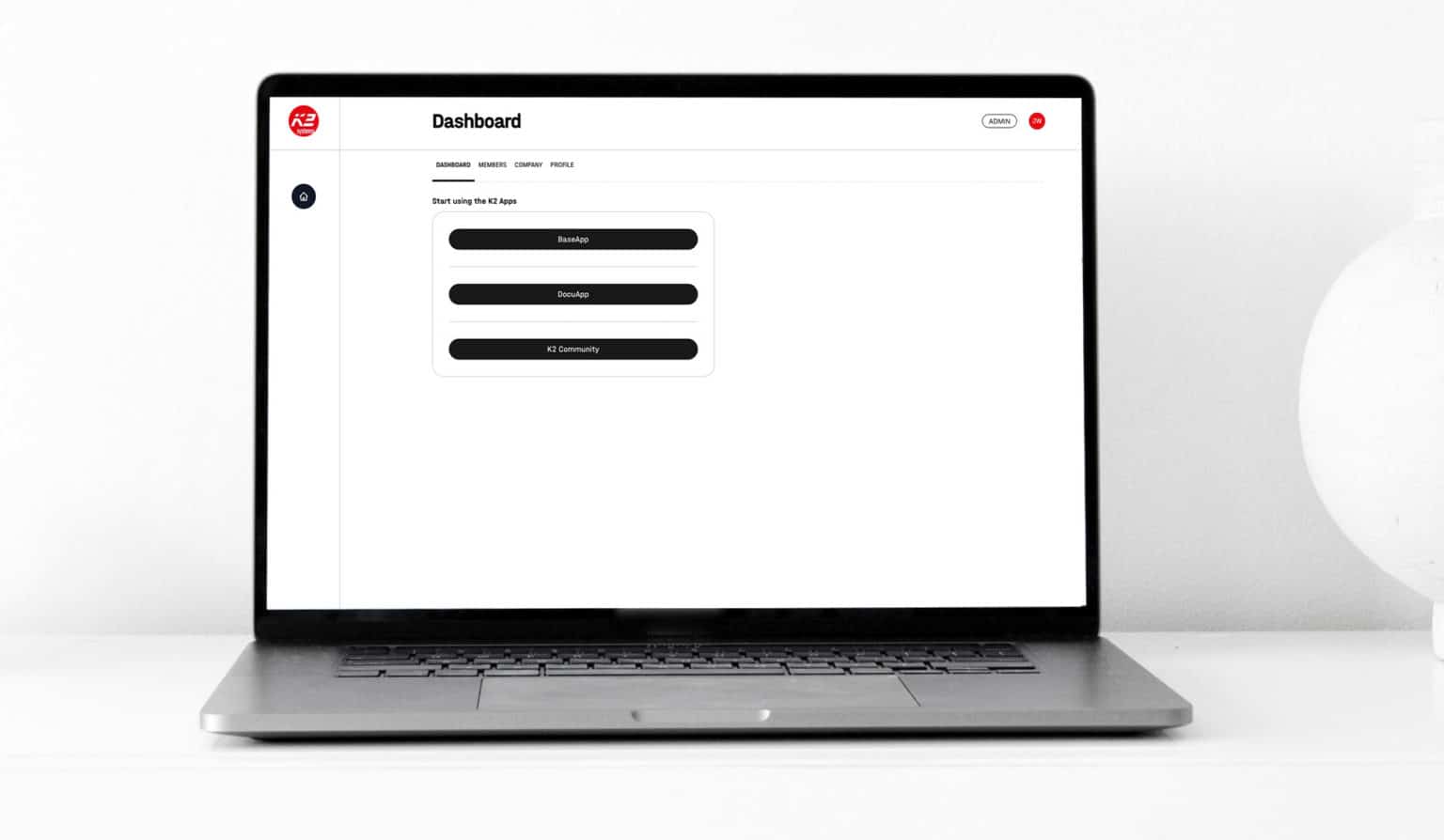 Functions of the new K2 account - K2 Systems