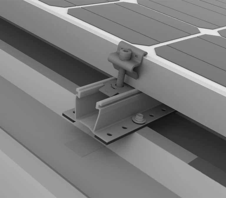 MiniRail XPRess System - K2 Systems