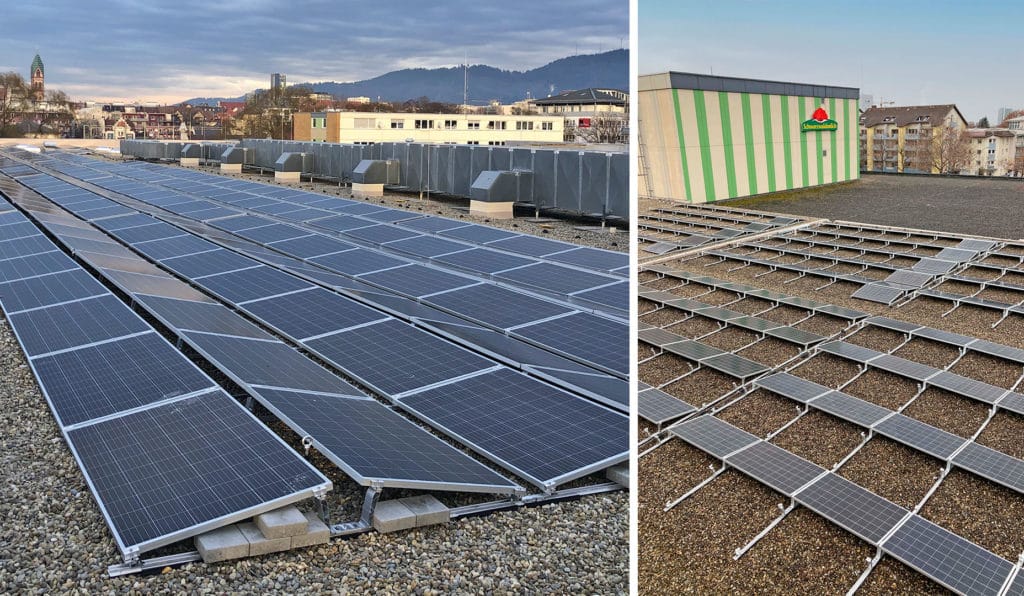 Mounting systems - K2 Systems