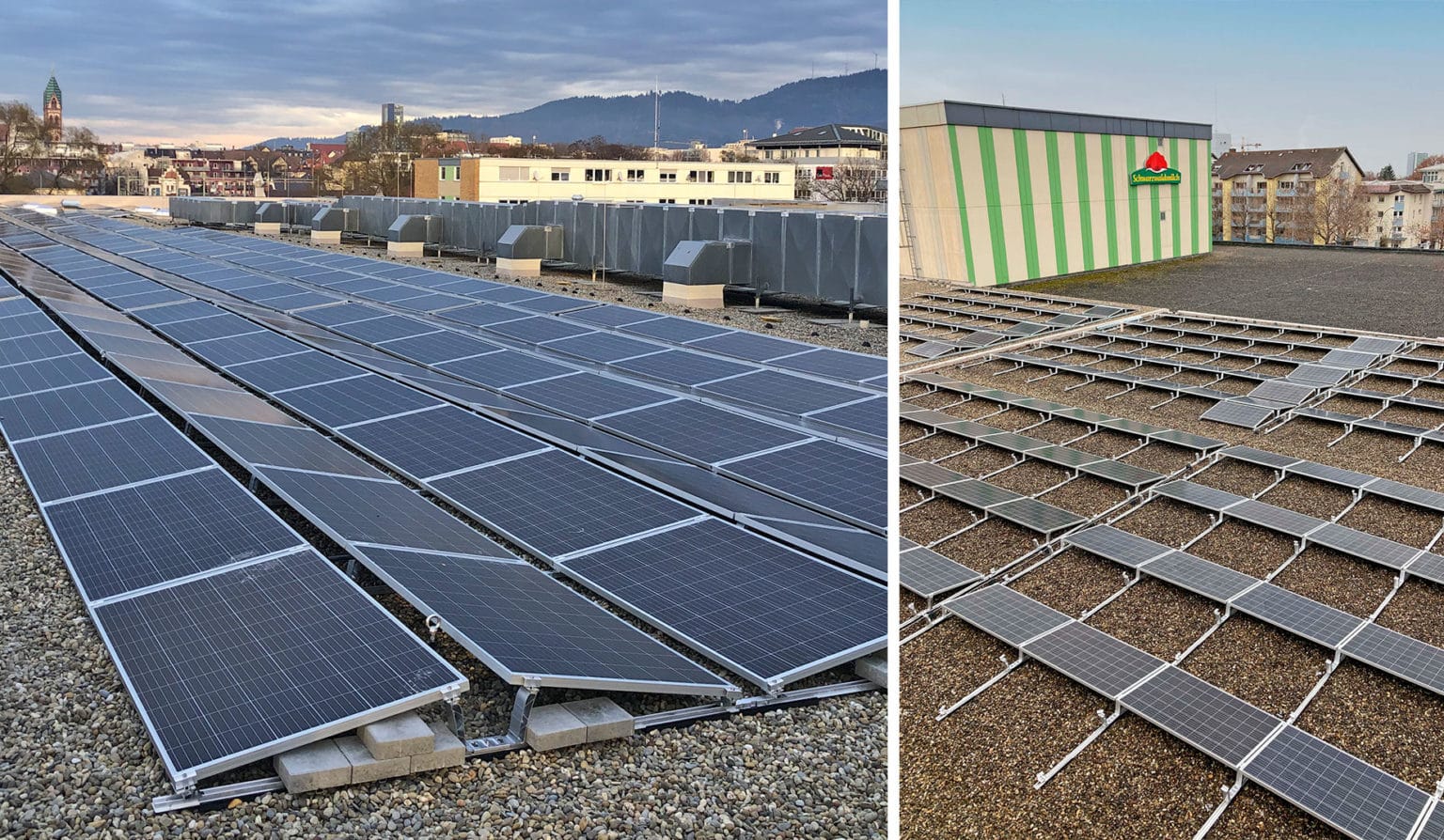 Mounting systems - K2 Systems