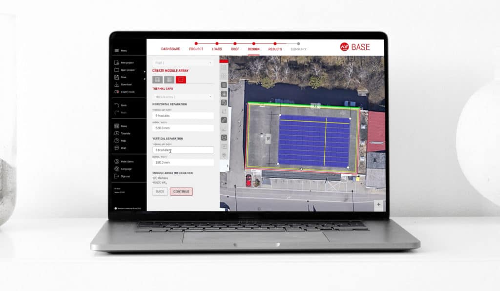 K2 Base: PV planning in 5 steps - K2 Systems