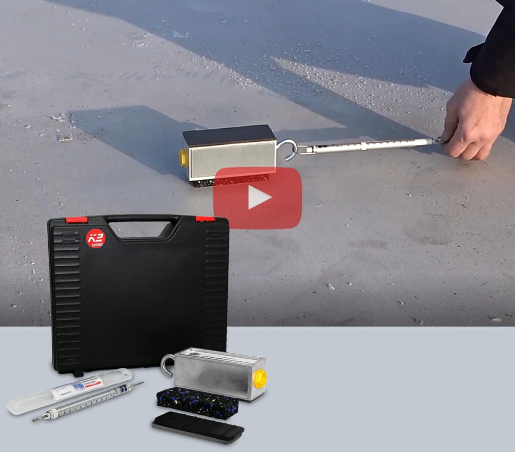 Measuringset Coefficient of friction - K2 Systems