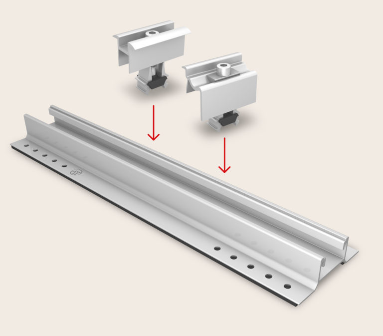 Le nouveau MiniRail MK2 est maintenant disponible - K2 Systems