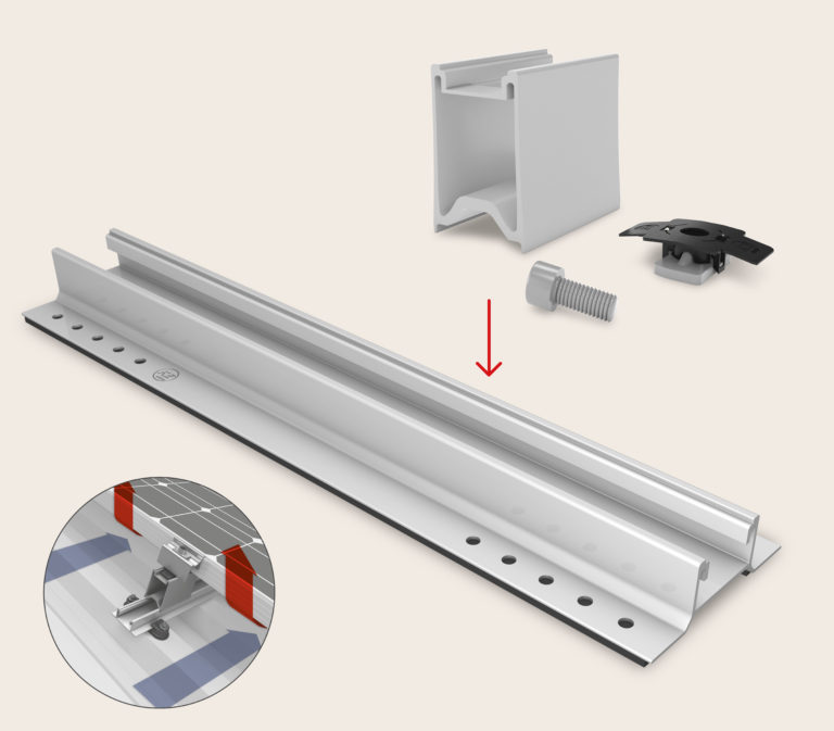 Die neue MiniRail MK2 ist jetzt verfügbar - K2 Systems