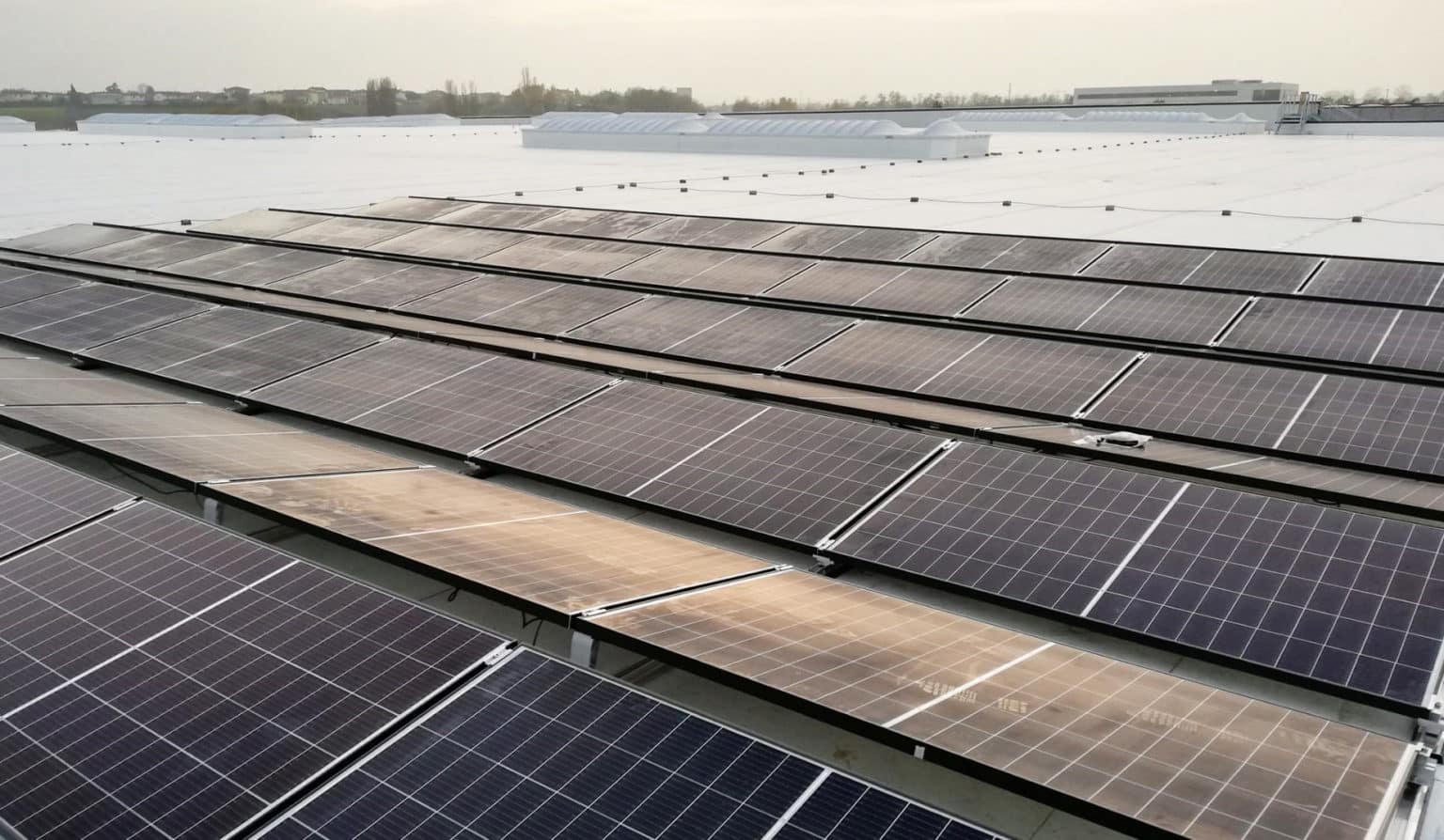 D-Dome 6 plant installed in northern Italy with an annual output of 1. ...