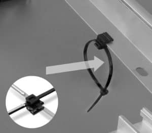 Cable management - K2 Systems