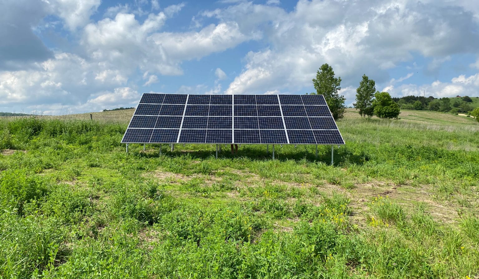 CrossRail Ground Mount System - K2 Systems