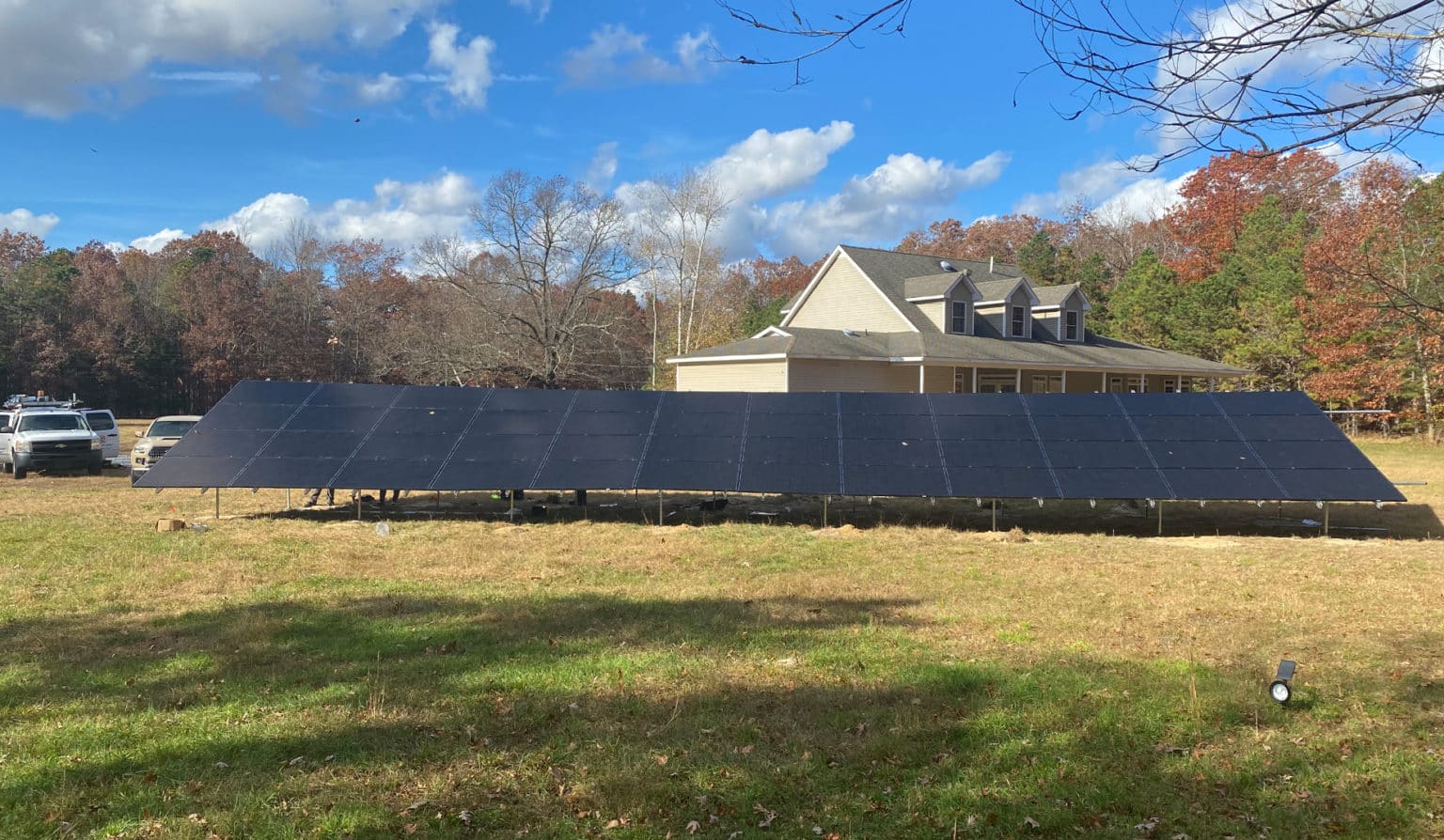 CrossRail Ground Mount System - K2 Systems