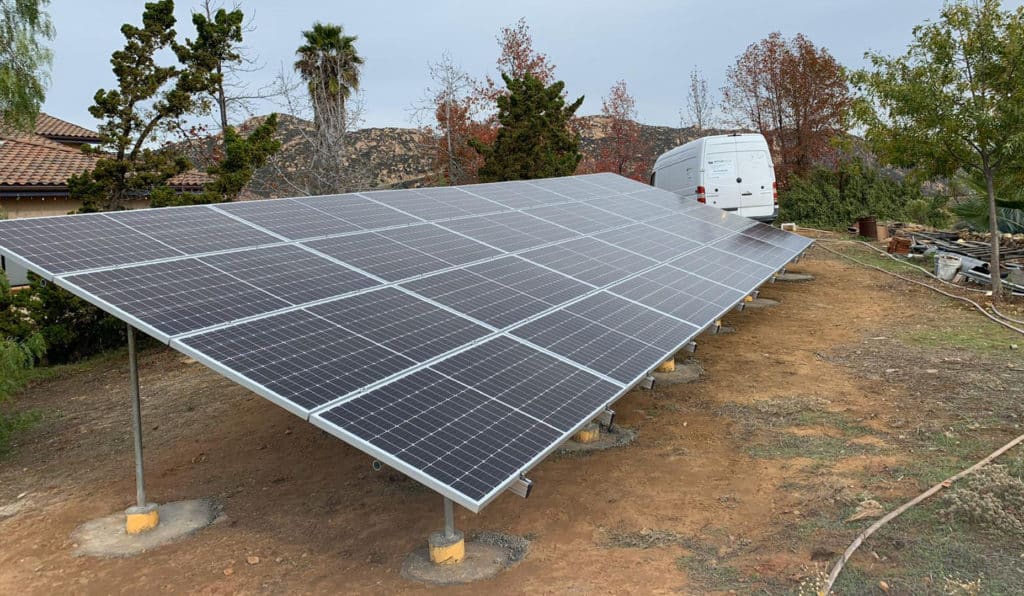 CrossRail Ground Mount System - K2 Systems