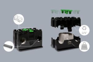 Cable management - K2 Systems