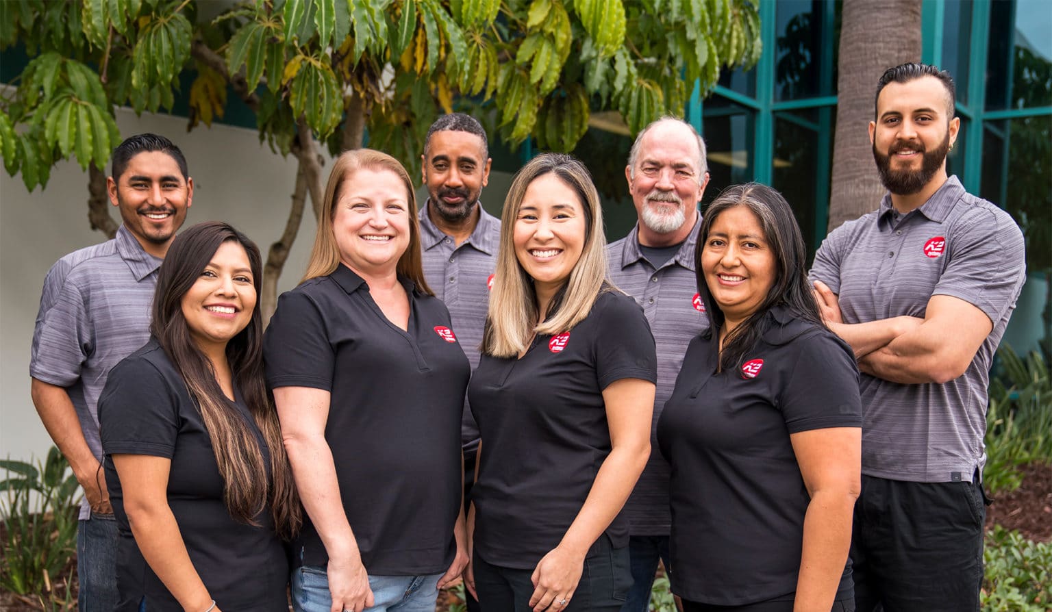 CrossRail Ground Mount System - K2 Systems