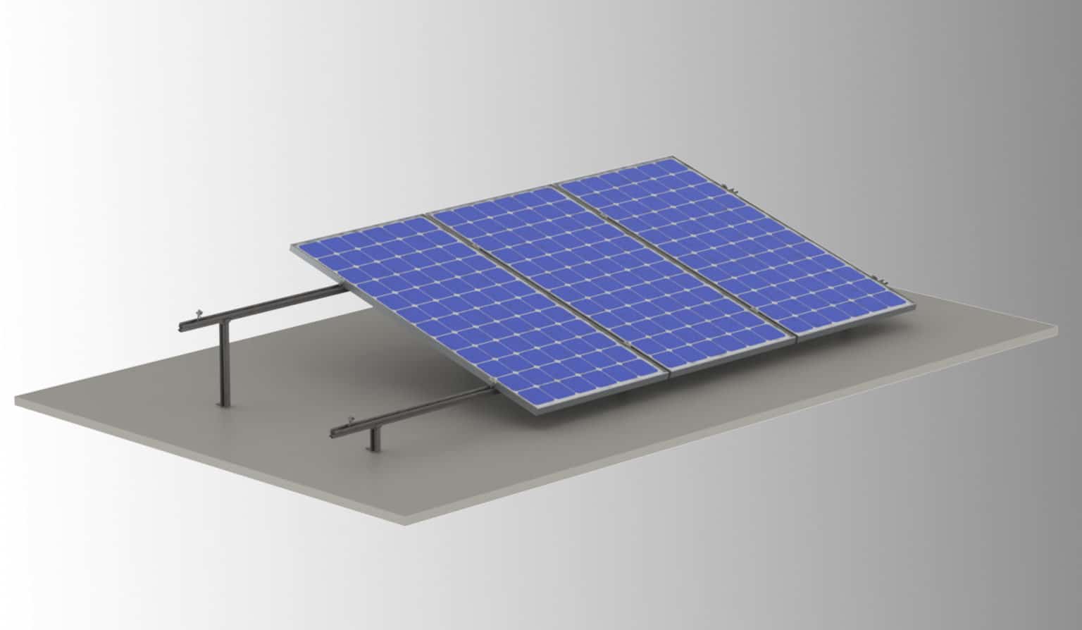 Sistema MiniRail XPRess - K2 Systems