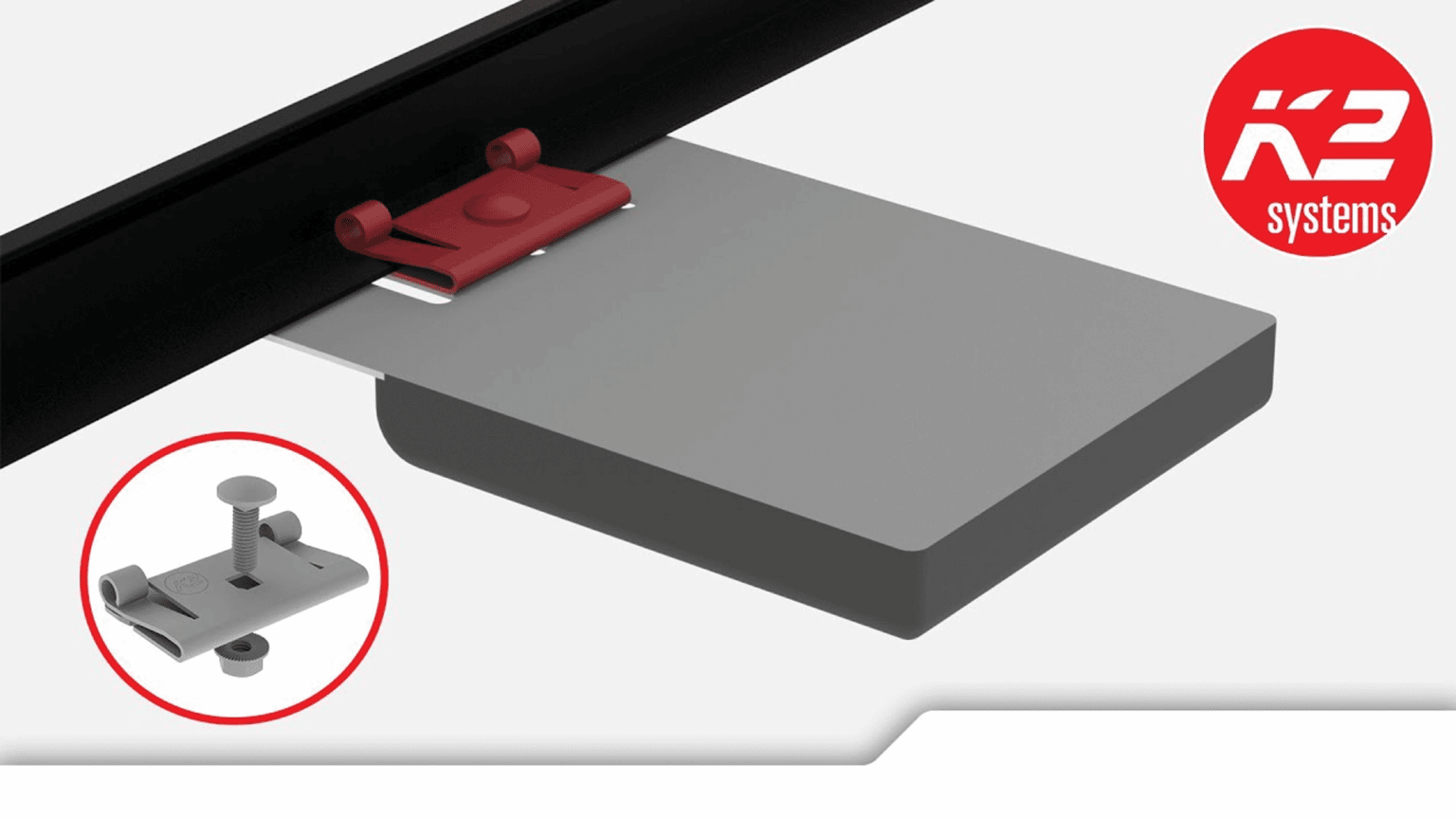 K2's MLPE Module Frame Mount - K2 Systems