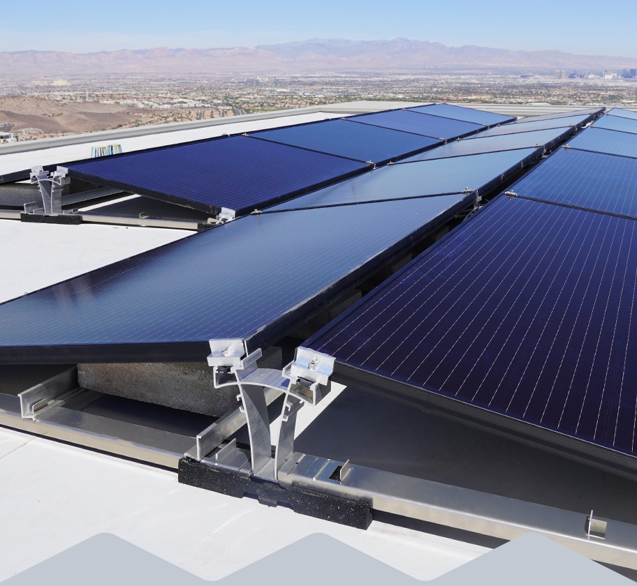 Flat Roof Systems - K2 Systems