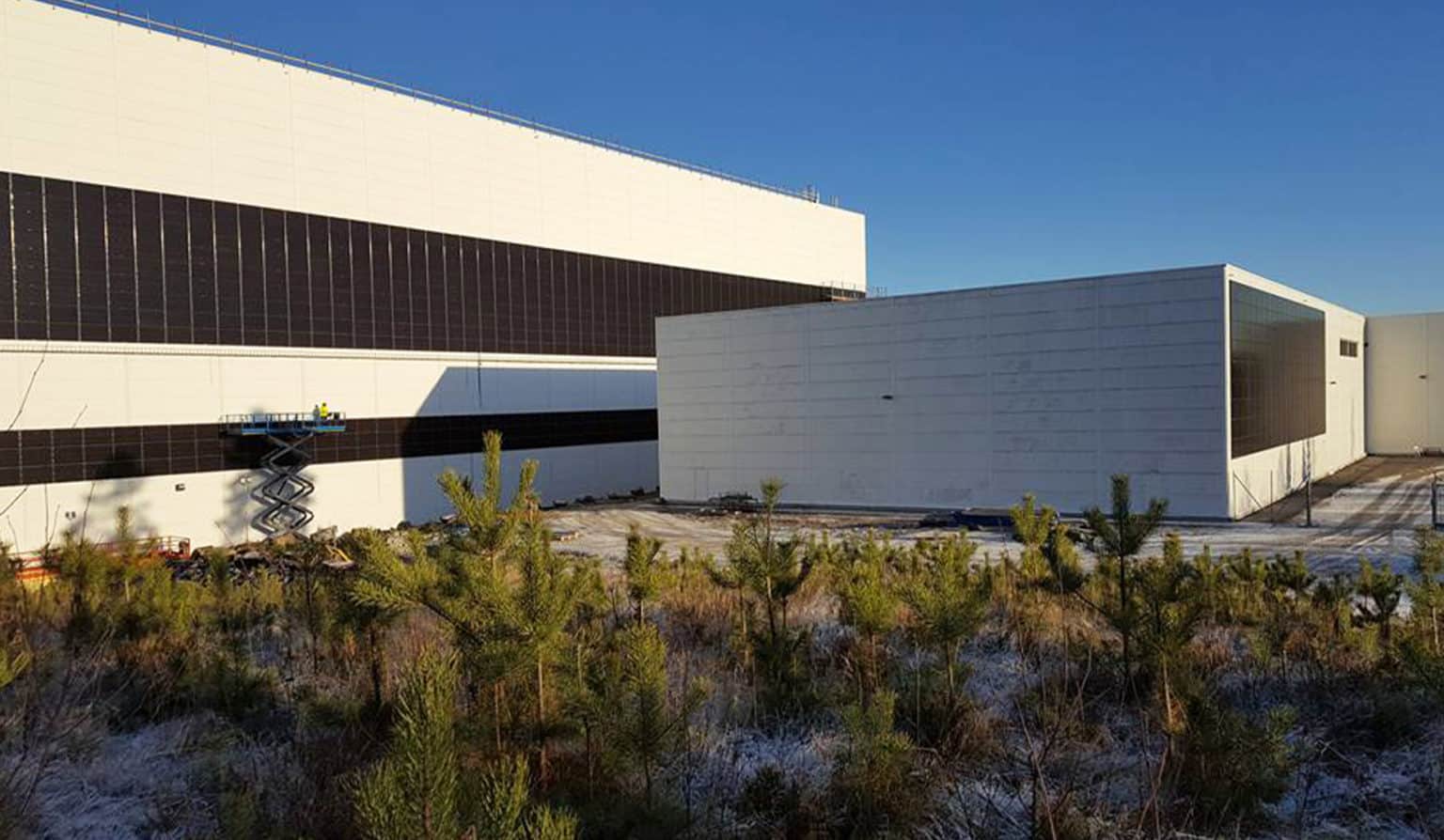 Fassade in Norwegen mit Photovoltaik ausgestattet - K2 Systems