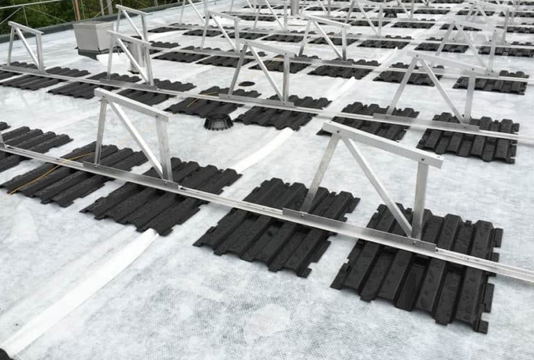 Flachdach in Zürich mit einer K2 Sonderkonstruktion ausgestattet - K2 ...