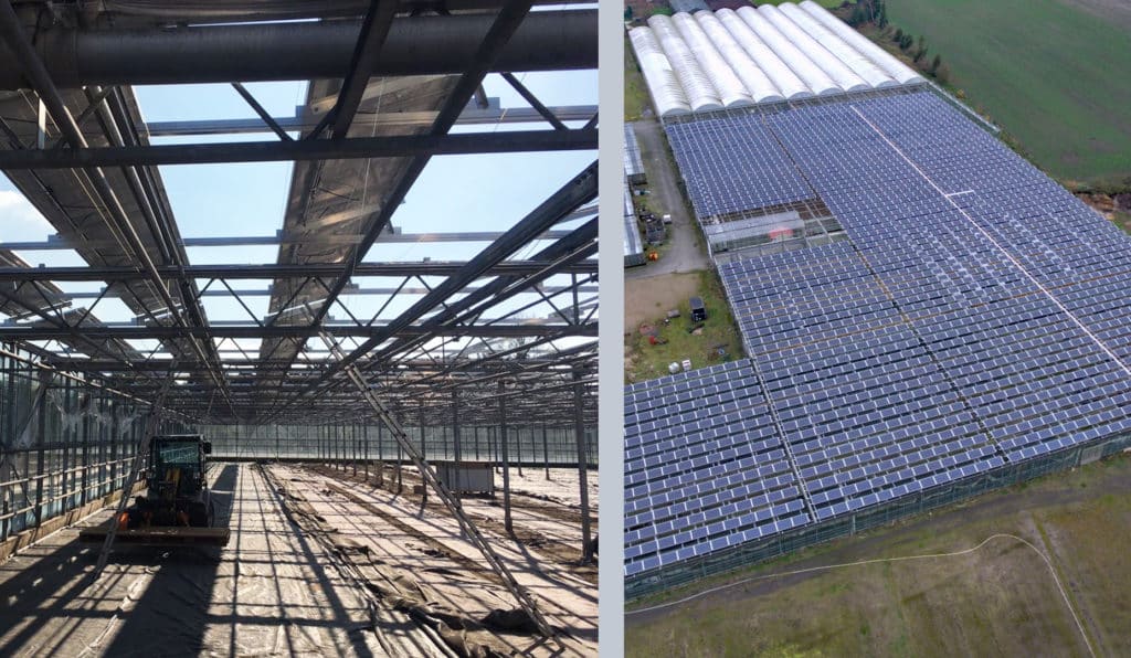 Special construction realised for a solar system on a greenhouse - K2 ...