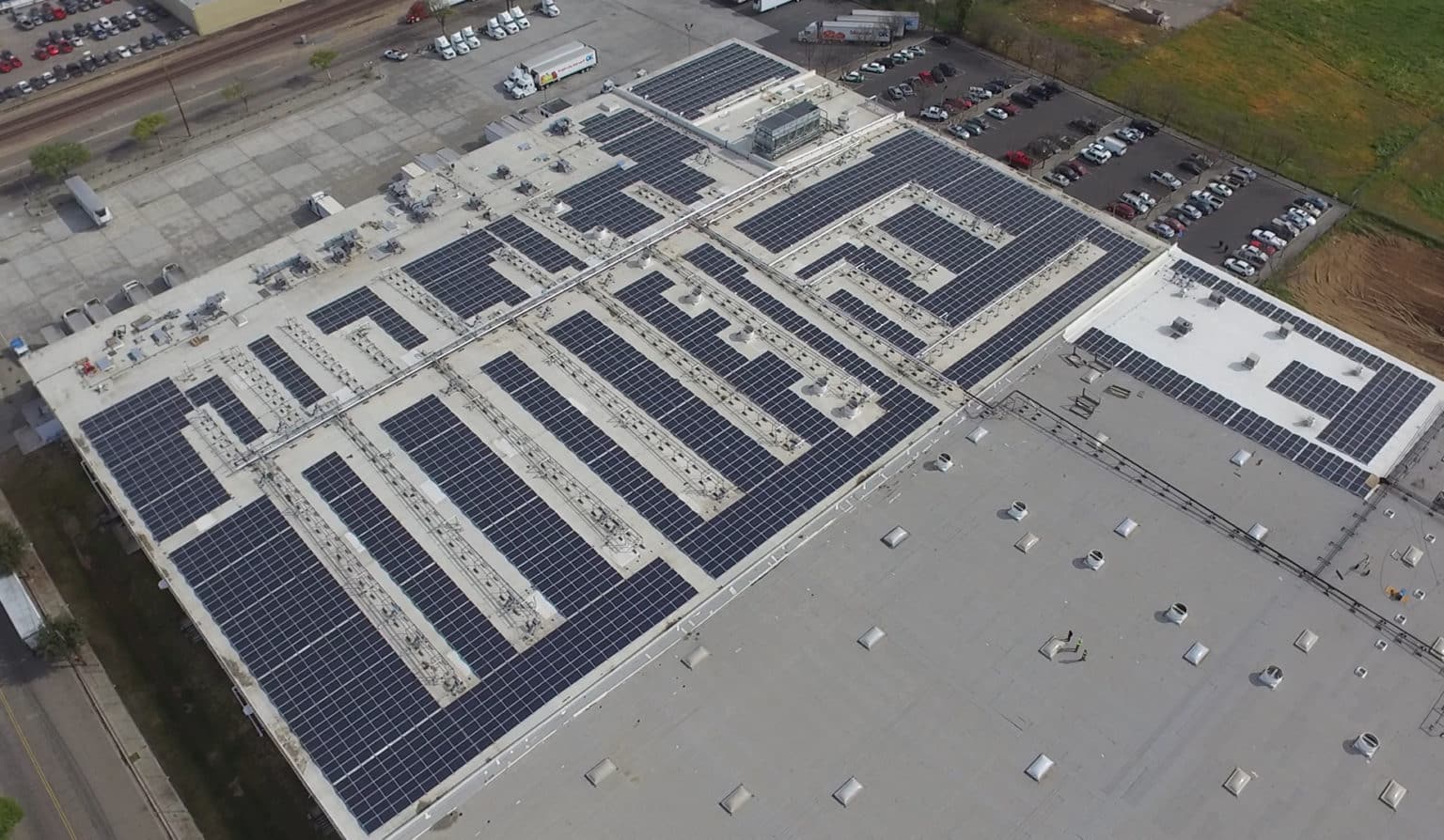 Flat Roof Systems - K2 Systems