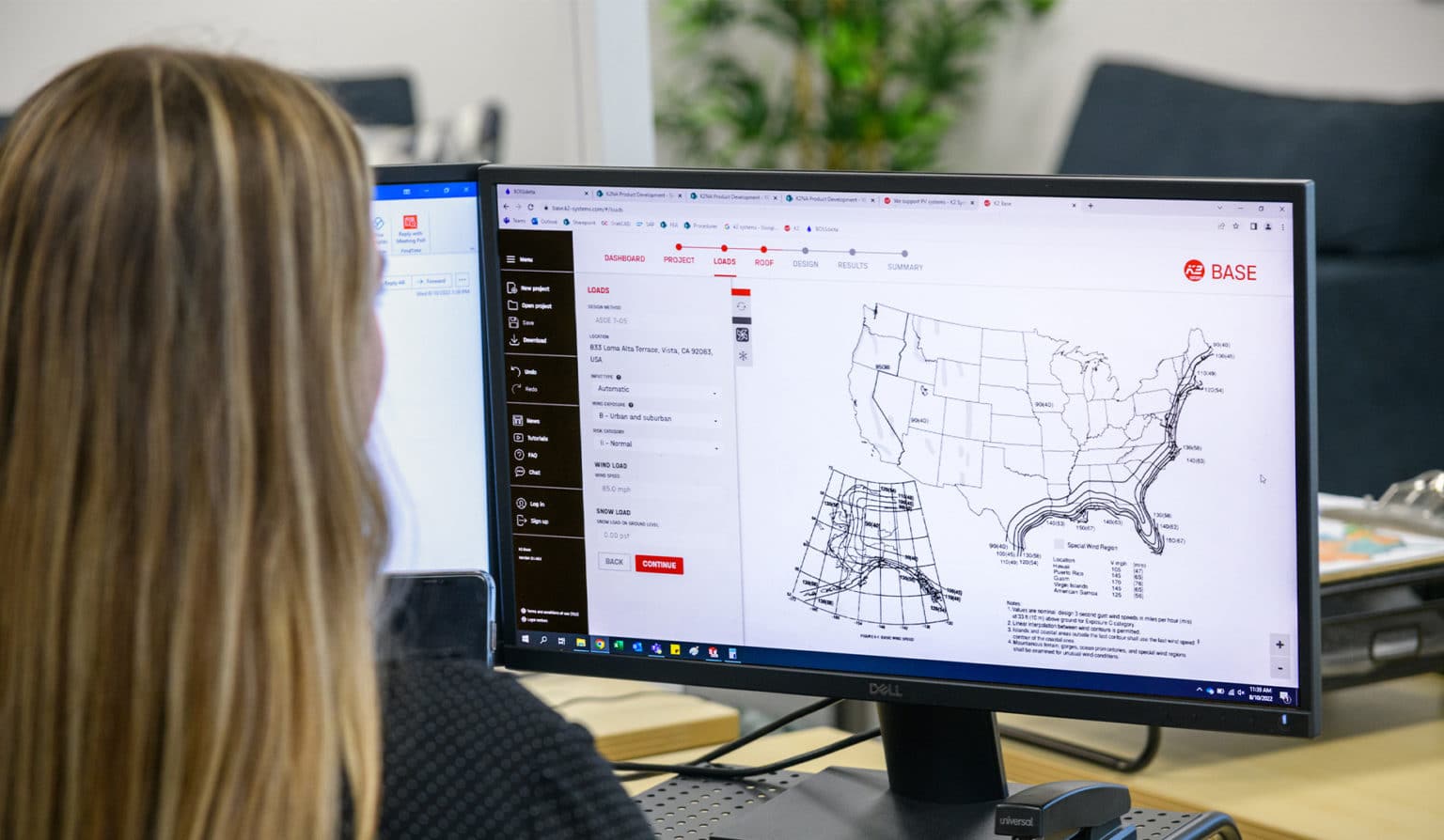 L-Foot Slotted Set - K2 Systems