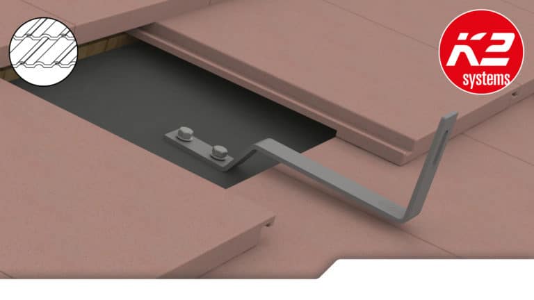 Our Tile Hooks Now with EverSeal - K2 Systems