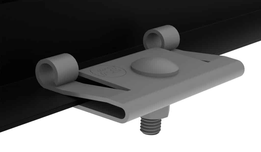 K2's MLPE Module Frame Mount - K2 Systems