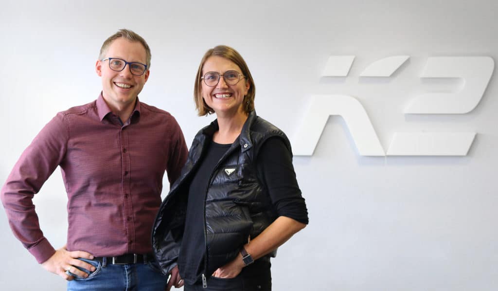 Connecting Strength at the top management level - K2 Systems