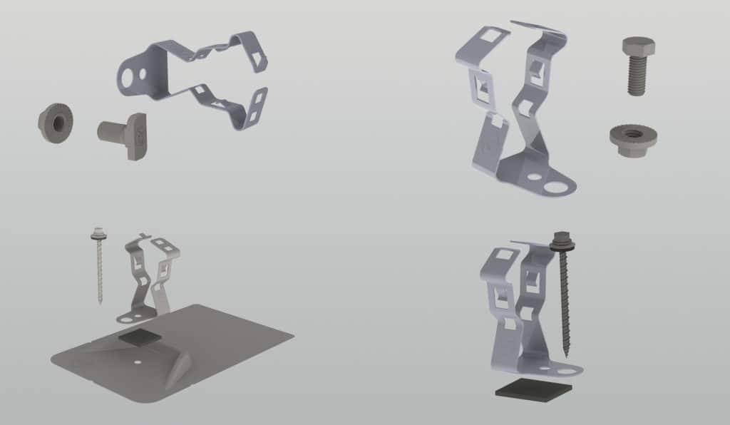 K2 Conduit Clamp Kits - K2 Systems